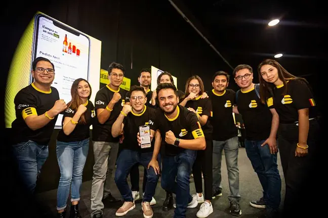 CBN dona a la comunidad Mallcoca el cuarto estanque de agua y un ...