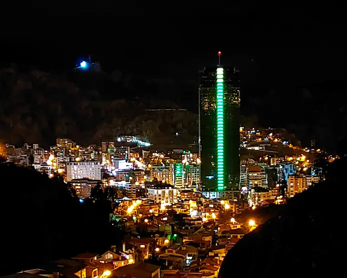 La Paz recupera el protagonismo en la construcción de rascacielos