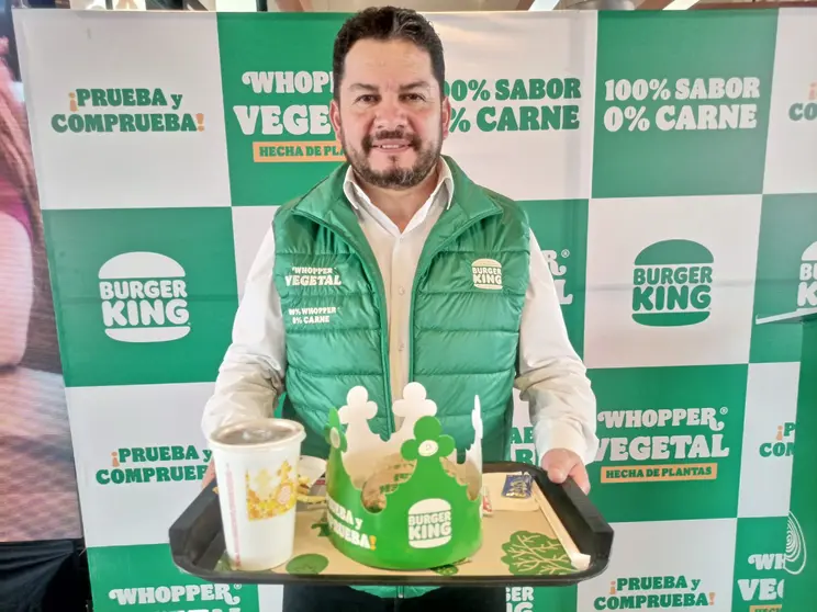 Burger King Bolivia lanza la Whopper Vegetal, con 0% carne y 100% en ...