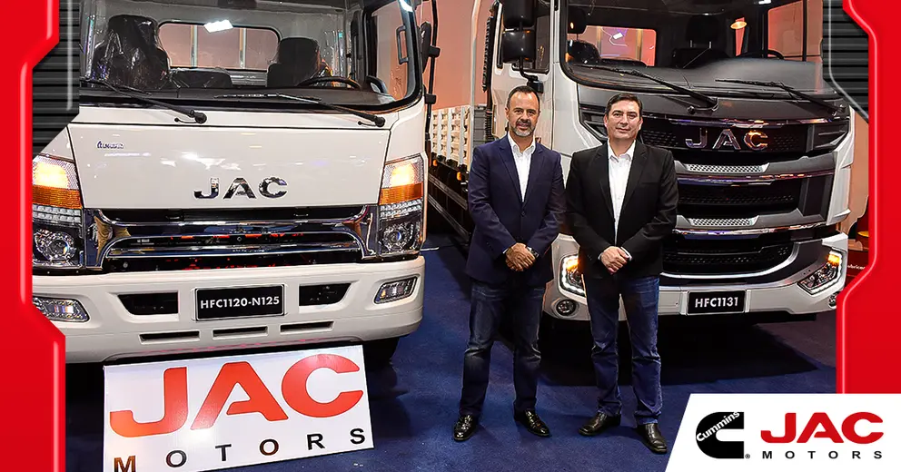 Imcruz, lanza la nueva línea de camiones JAC con Motorización Cummins