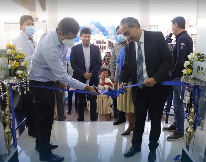 Banco Unión inaugura agencia en la localidad cochabambina de Ushpa ...