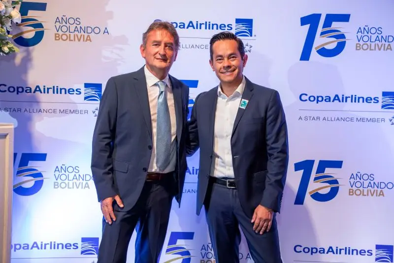 Copa Airlines celebra 15 años conectando a Bolivia con destinos ...