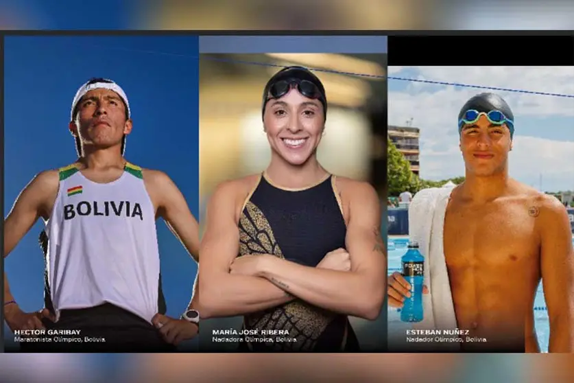 Bolivianos se preparan para la campaña de Powerade en Juegos Olímpicos ...