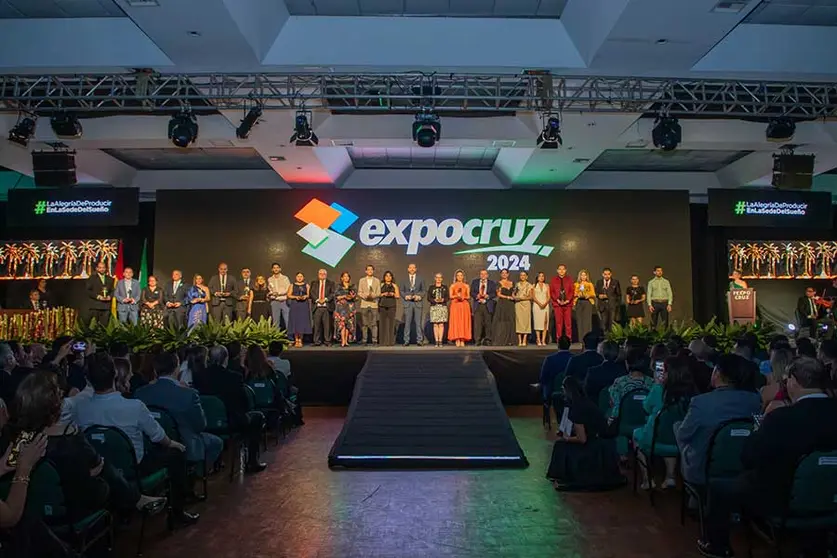 La Palmera Dorada de Expocruz destaca la creatividad y sostenibilidad ...