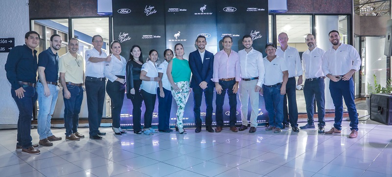 Christian Automotors celebra 32 años y presenta la nueva Ford Bronco Sport