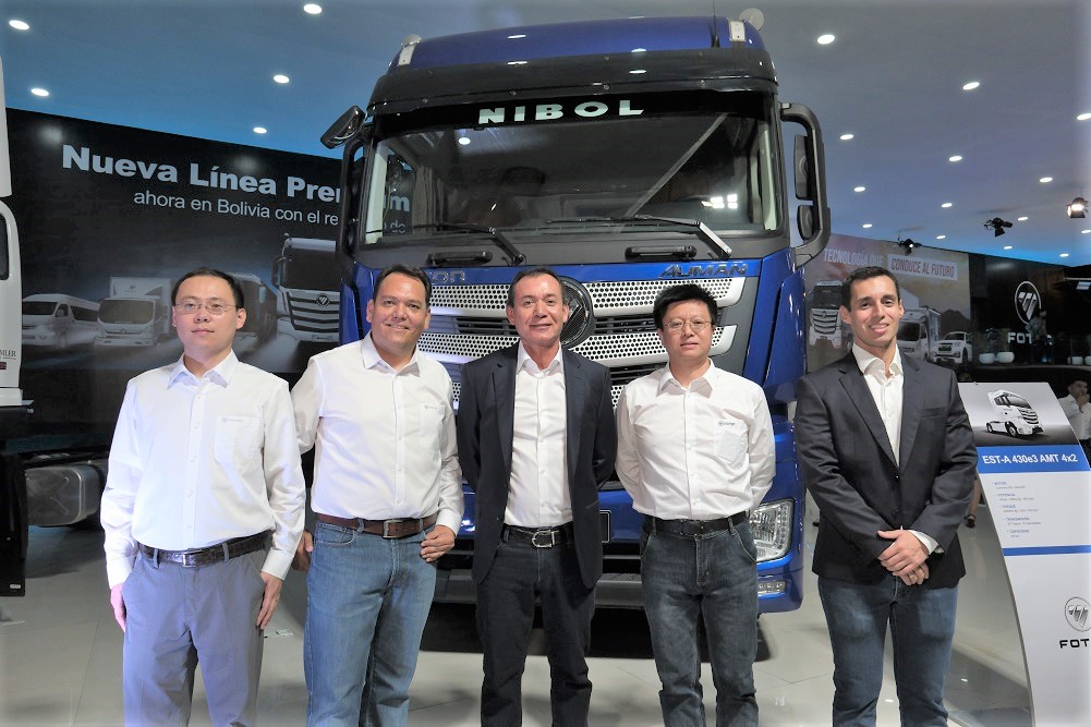 Nibol presentó la línea Premium de FOTON y lanzó al mercado la nueva ...