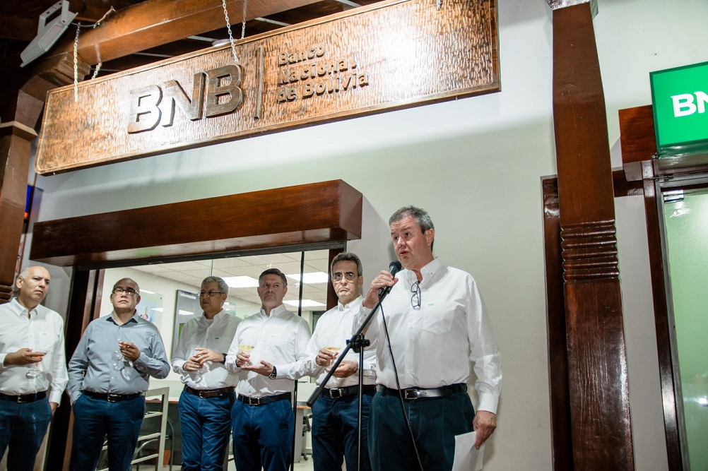 BNB abre sucursal en San Ignacio para potenciar el servicio financiero ...